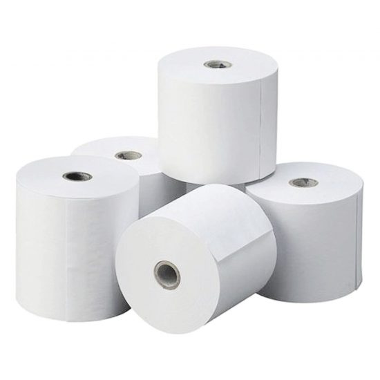 Rollos para registradoras. Terminal de punto de venta en Fuenlabrada.